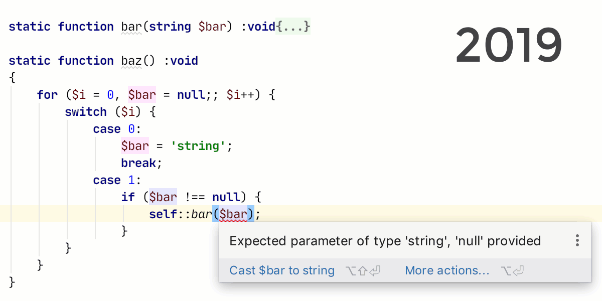 Phpstorm 20201 Released Out Of The Box Composerjson Support Improved Type Inference Phpunit