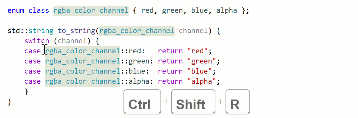 ReSharper C++ 2020.1: New C++20 Features, Improved Coding Assistance, HLSL Support, and More ...