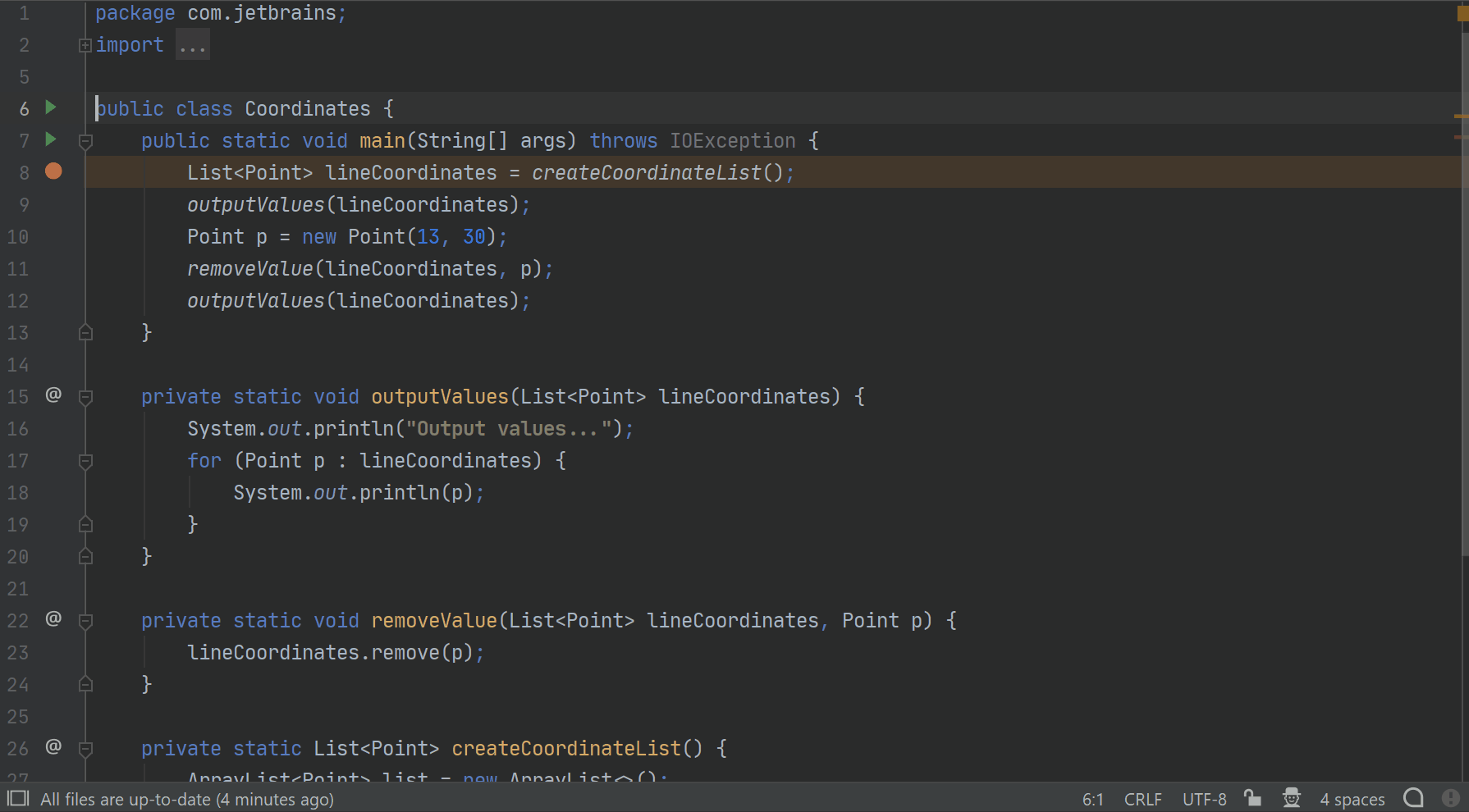 When Debugging In Intellij Idea How Do I Prevent Variables From 