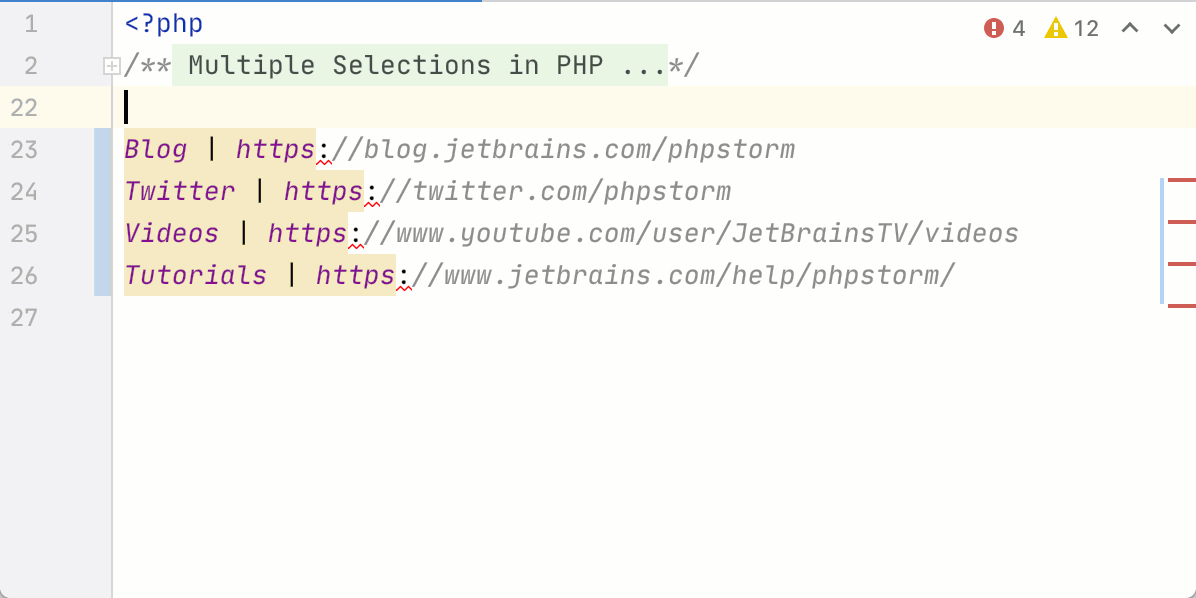 PhpStorm 2020.2: PHP 8 Union Types, New Control Flow Engine, GitHub Pull Requests, OpenAPI ...