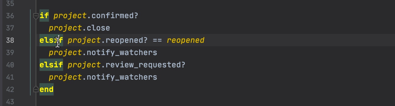 RubyMine 2020.2 EAP2: Improvements for Liquid Template Language, New Intention Actions, and More ...