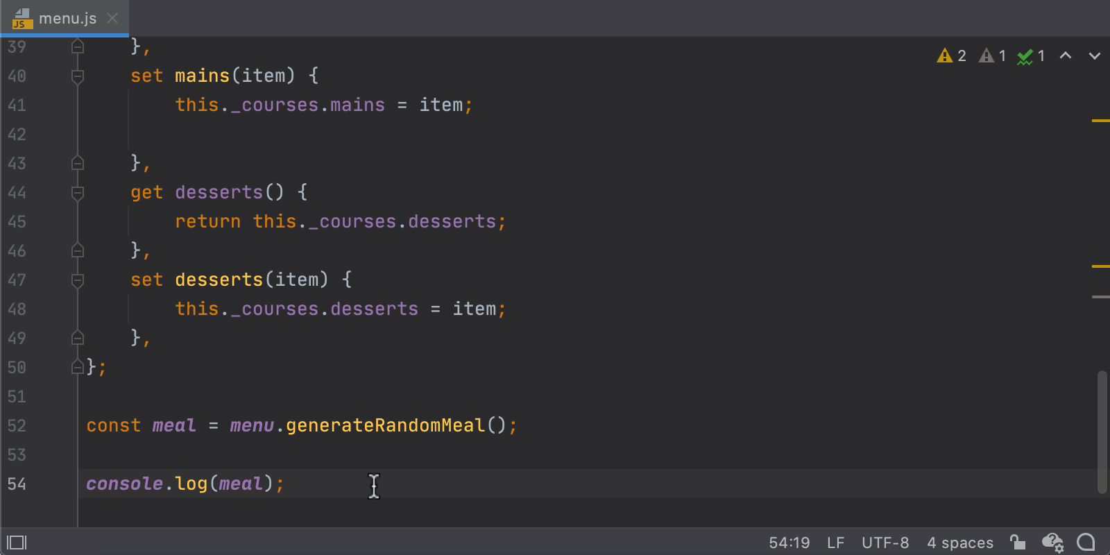 WebStorm 2020.2 EAP #5: Problems View, In-editor JSDoc Comment ...