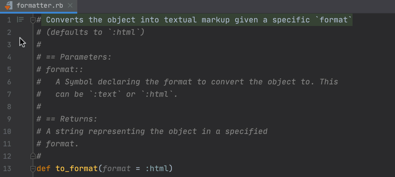RubyMine 2020.2 Release Candidate | The RubyMine Blog