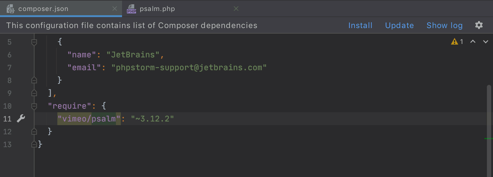 PHPStan and Psalm Support Coming to PhpStorm Soon | The PhpStorm Blog