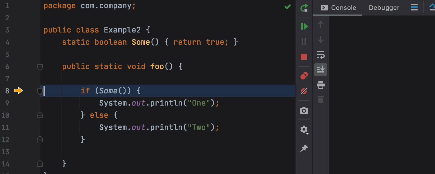 Jump To Any Line While Debugging The IntelliJ IDEA Blog