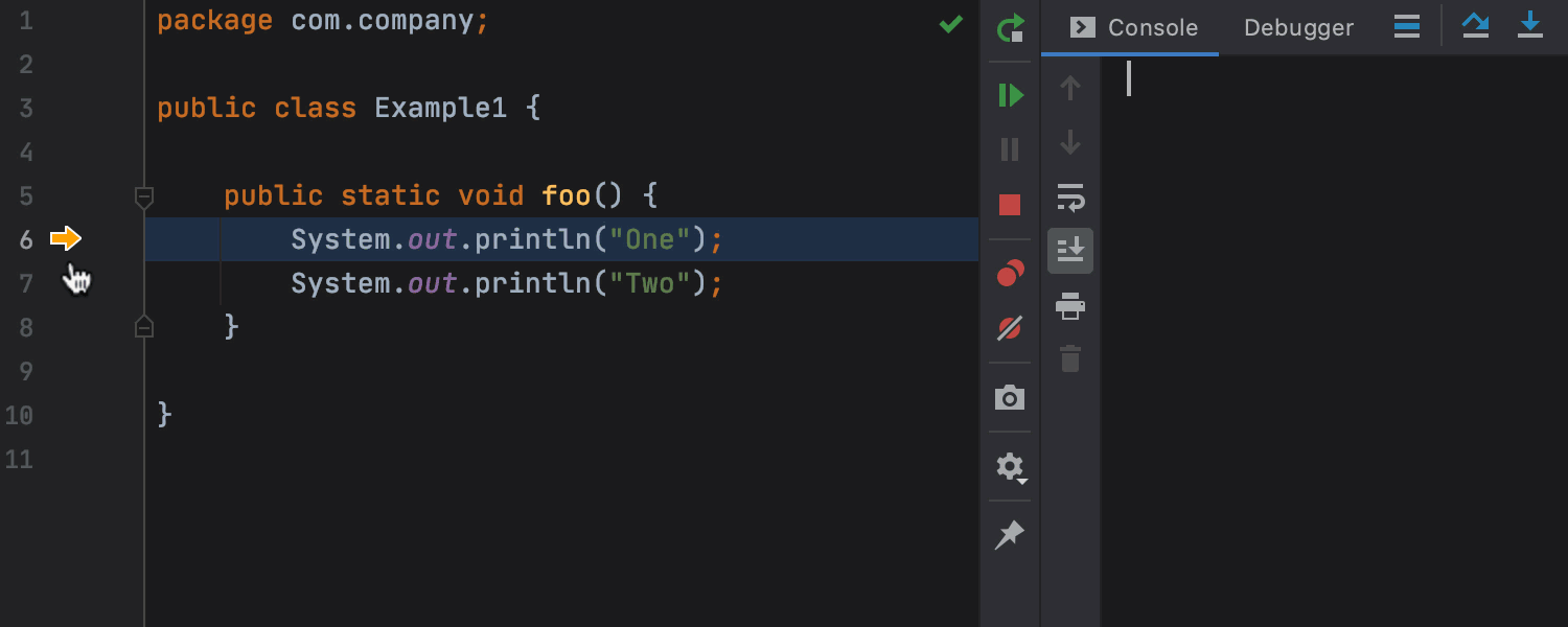 Jump To Any Line While Debugging DevsDay ru