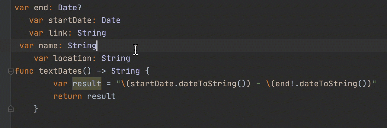 Top 10 AppCode Editor Actions | The AppCode Blog