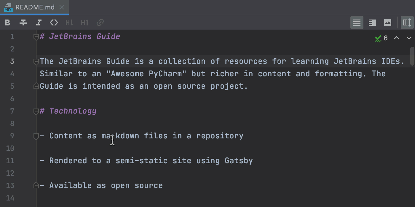 WebStorm 2020.3 EAP #2: Markdown Editing and Preview Improvements, and More | The WebStorm Blog