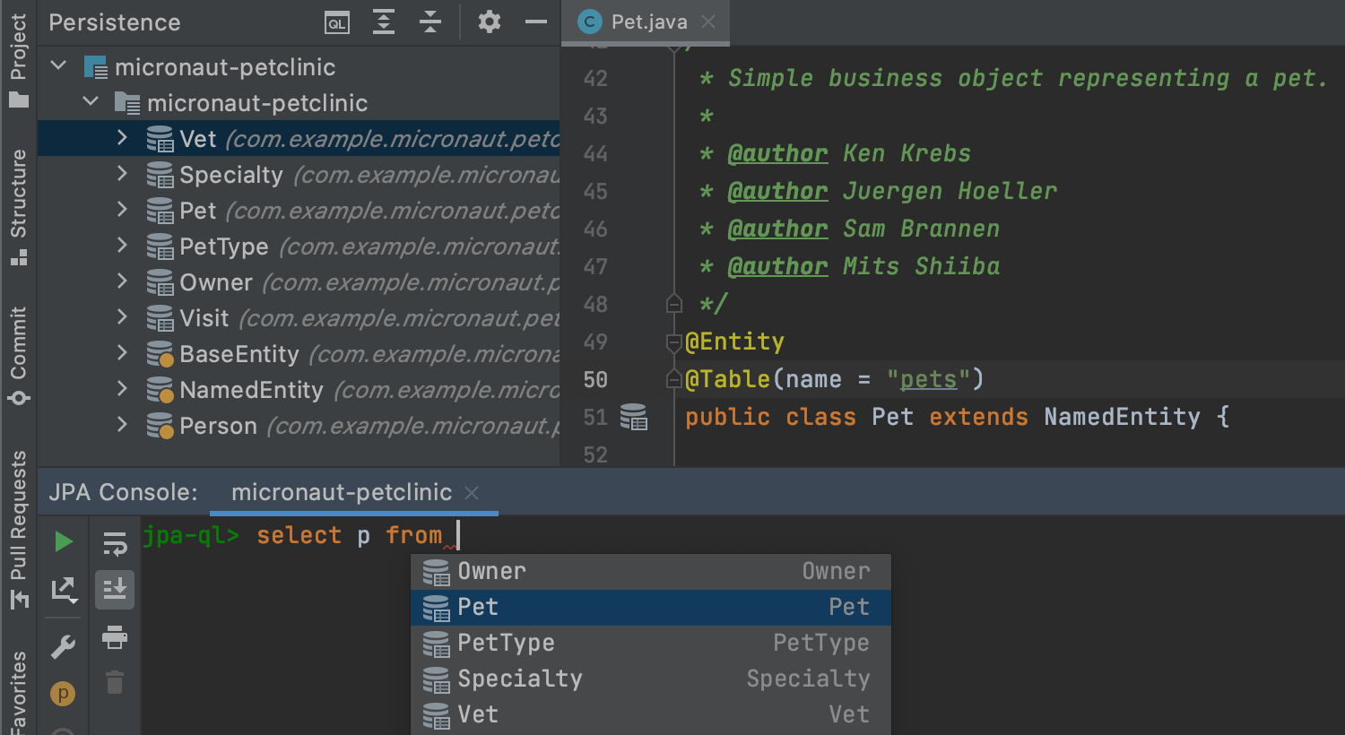 IntelliJ IDEA 2020 3 EAP6 Redesigned Endpoints URL Inlay Hints