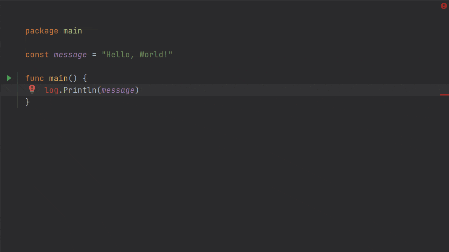 GoLand 2020.3 EAP #5 - Remote Debugging, Updates for Code Completion ...