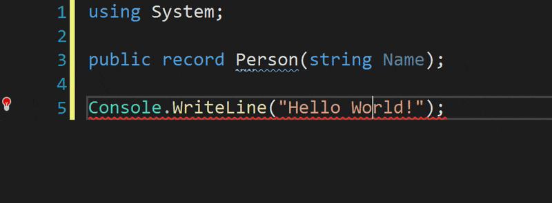 C# 9 Top-level Statements In ReSharper and Rider | The .NET Tools Blog