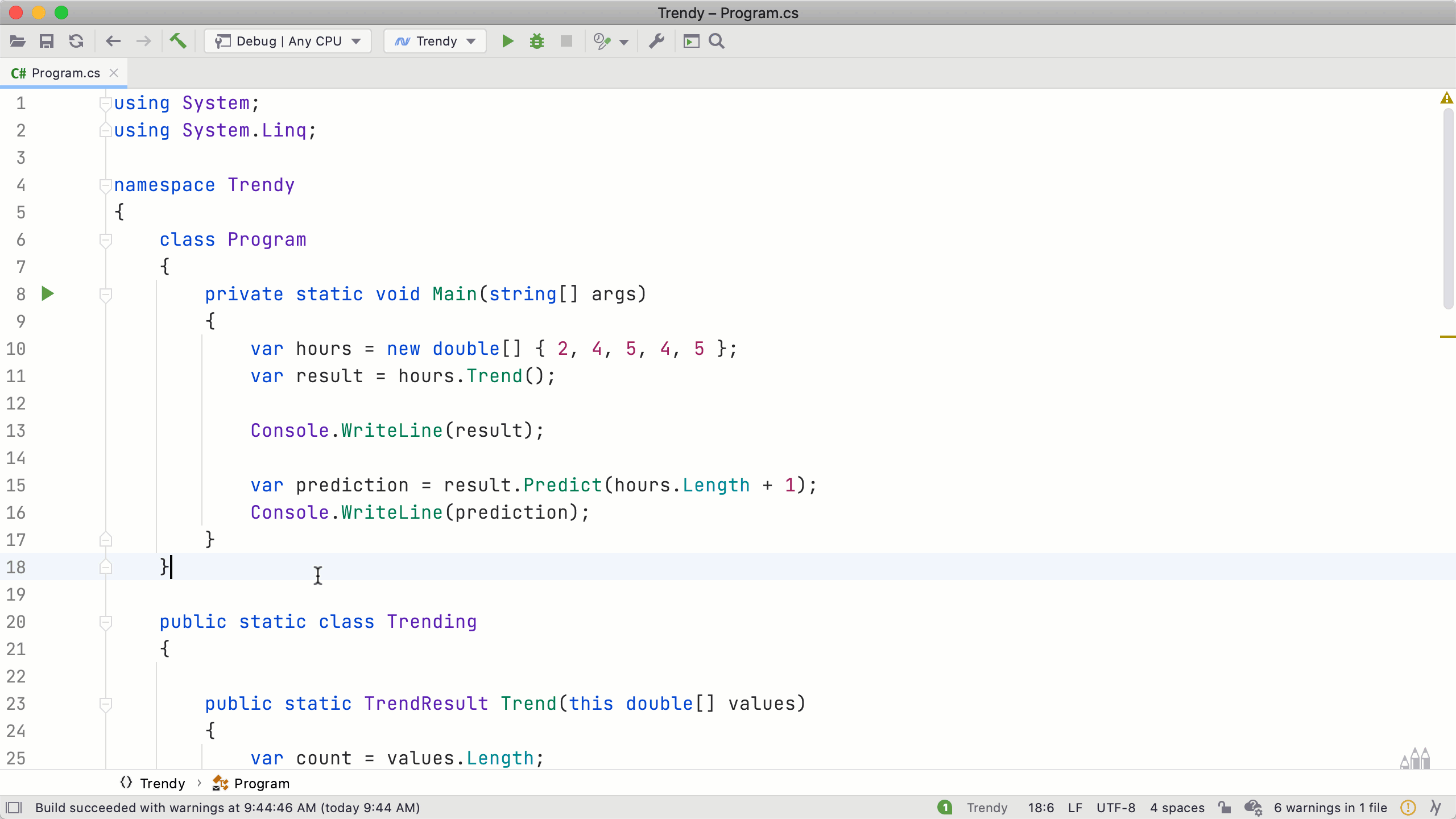 Auto Detect Code Format Rules With Rider 20203 The Net Tools Blog 0073