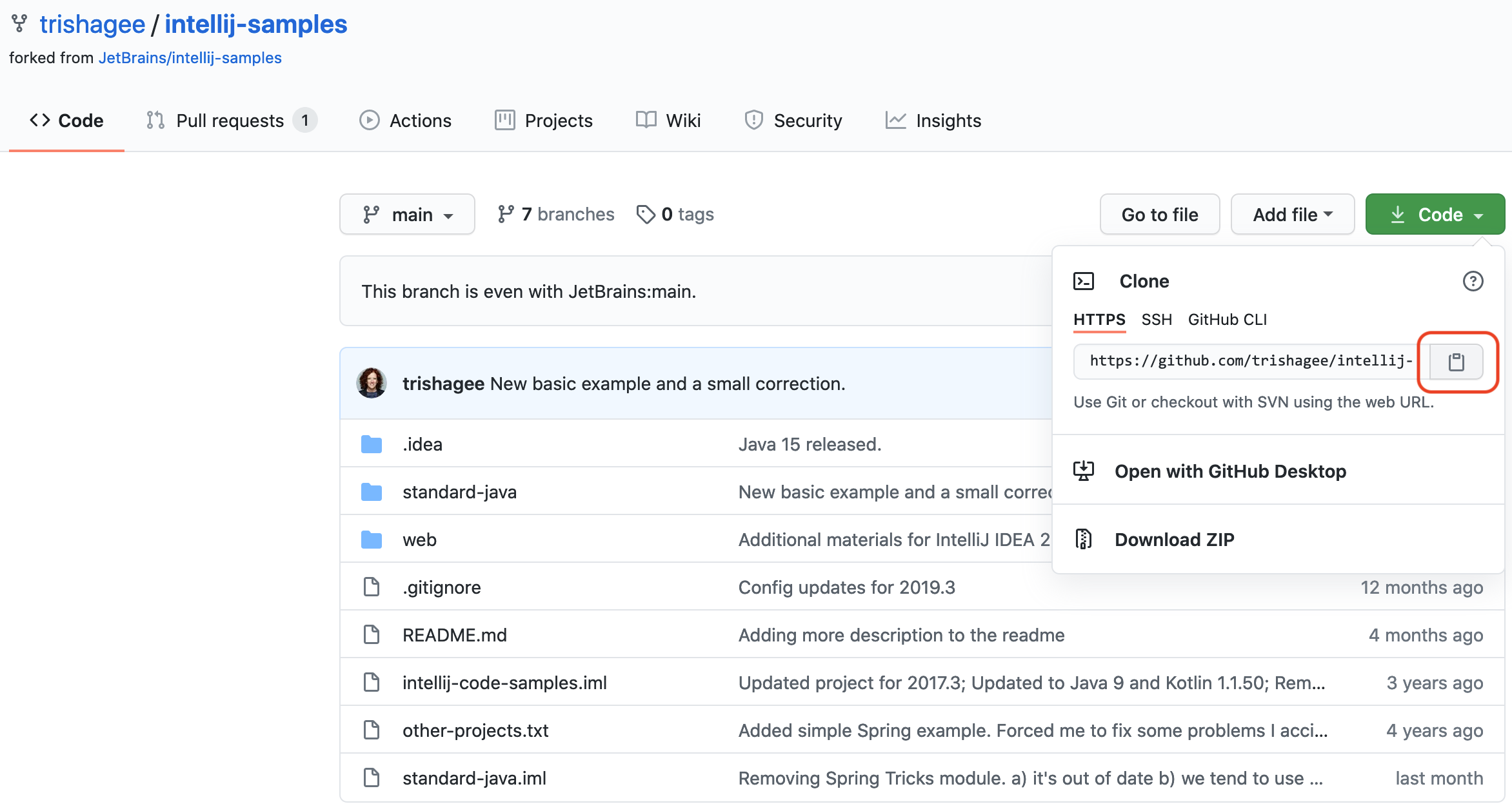 Clone a Project from GitHub | The IntelliJ IDEA Blog