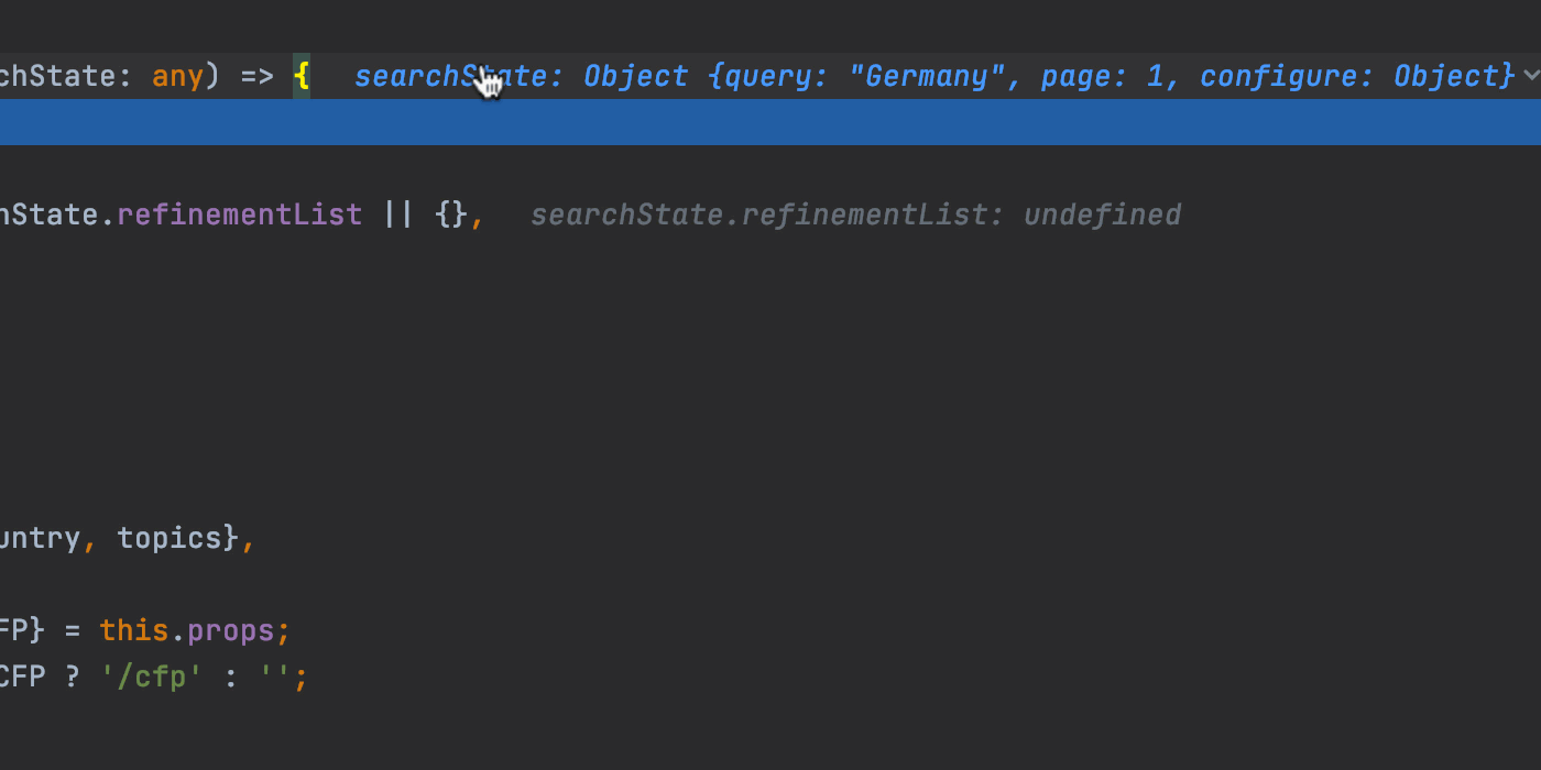 WebStorm 2020.3 Beta: More Interactive Debugging Experience, Improved Vue Support, and More ...