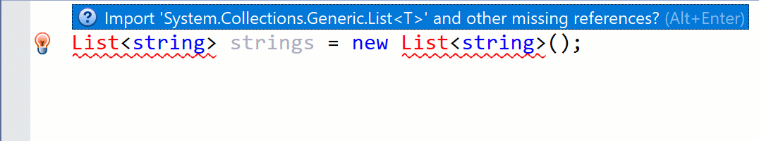 Alt+Enter, the shortcut for everything | The .NET Tools Blog