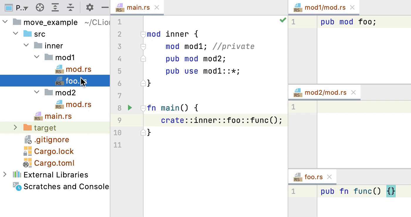 IntelliJ Rust: Updates for 2020.3 | The CLion Blog