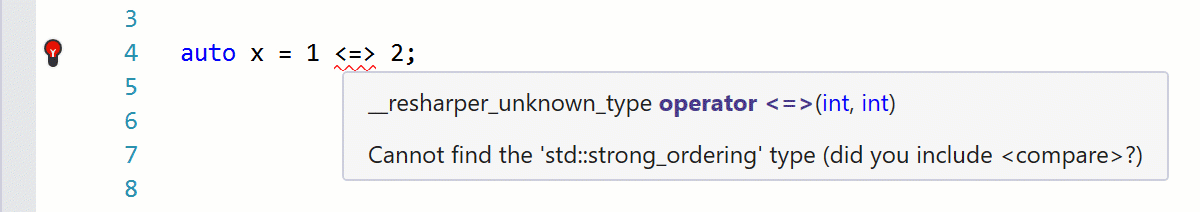 C++20 Comparisons in ReSharper C++ 2020.3 | The ReSharper C++ Blog