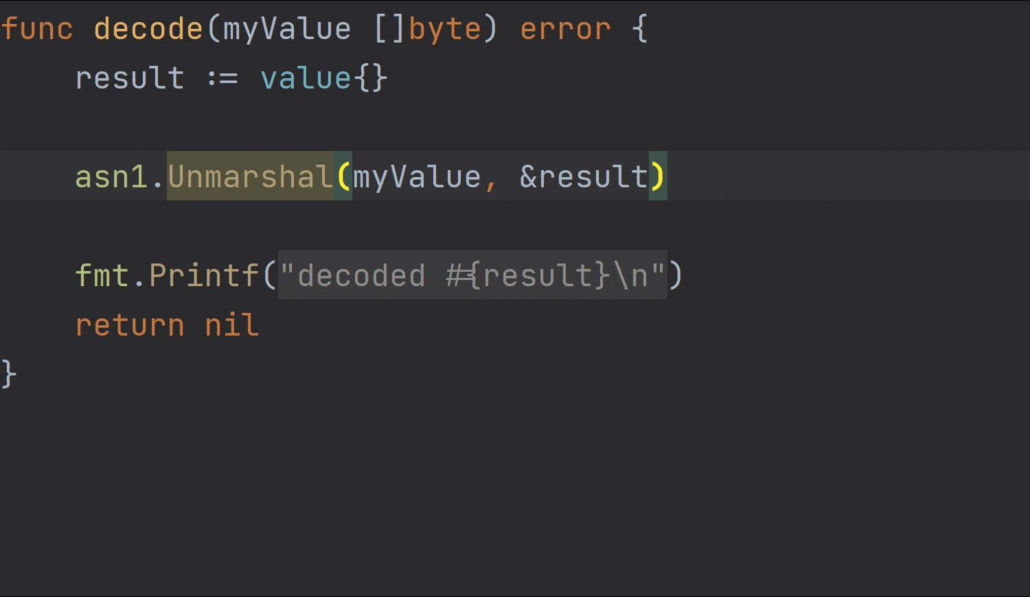 Goland 20211 Eap 5 Has A New Postfix Completion Builtin Goimports Local Support Better Go 1 