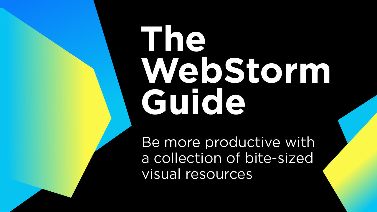 The WebStorm Blog : The Smartest JavaScript IDE | JetBrains Blog