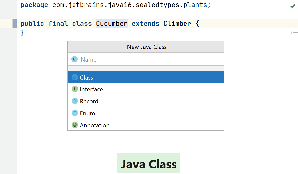 Java 16 and IntelliJ IDEA | The IntelliJ IDEA Blog