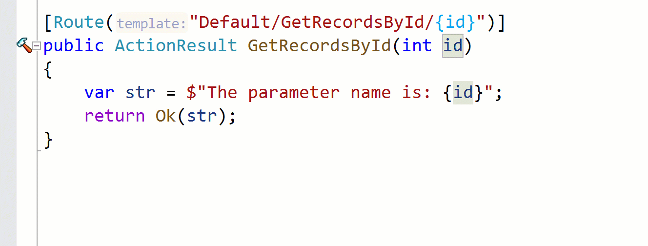Work With Aspnet Core Route Templates In Resharper And Rider The Net Tools Blog 