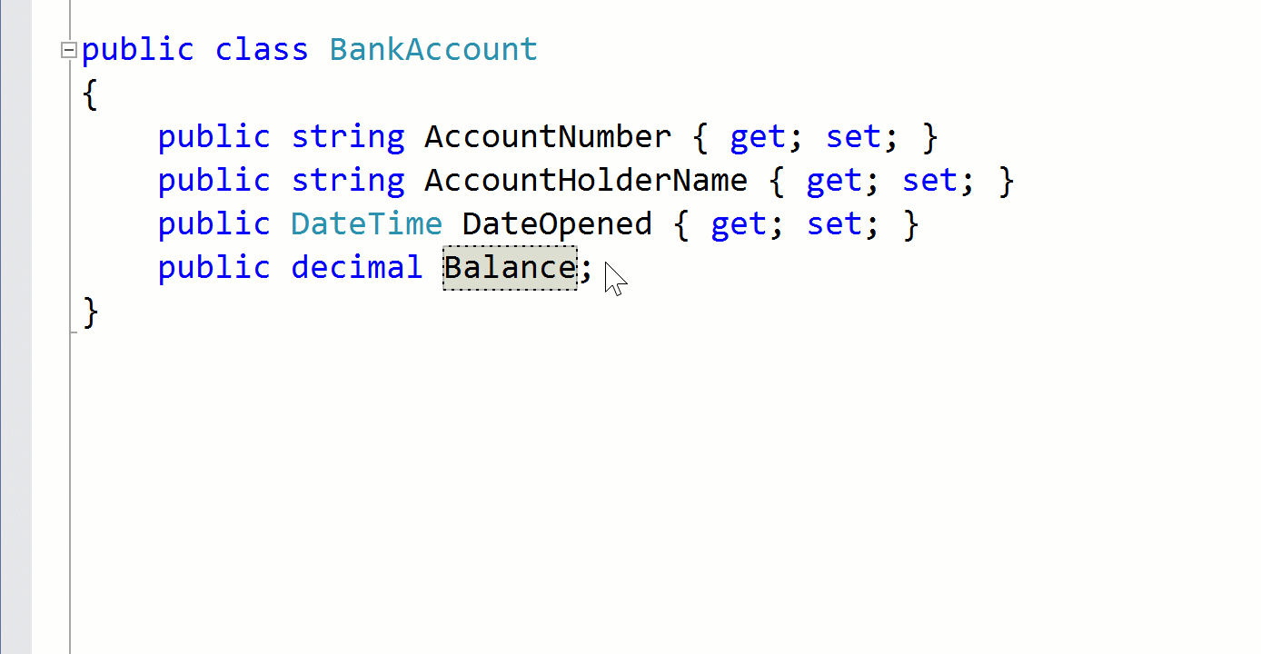 Refactor object-oriented code with ReSharper | The .NET Tools Blog