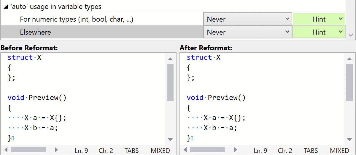 ReSharper C++: Keep Code Consistent with Syntax Style | The ReSharper C++ Blog
