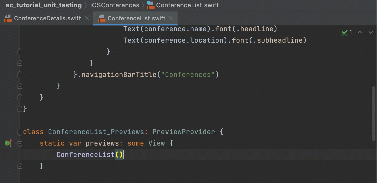 Navigation in AppCode | The AppCode Blog