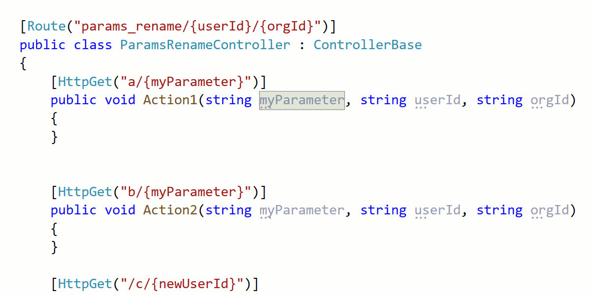 ReSharper 2021.1: Updates in Code Analysis, Support for ASP.NET Route ...