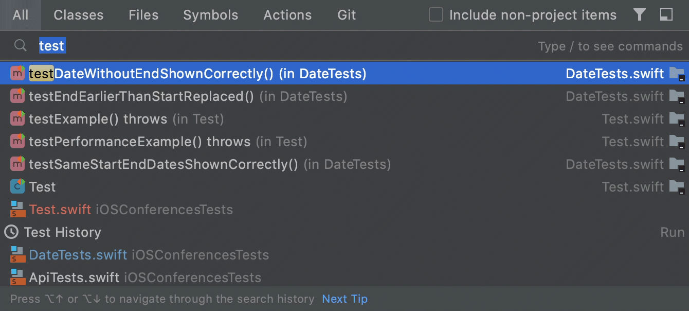 Navigation in AppCode | The AppCode Blog