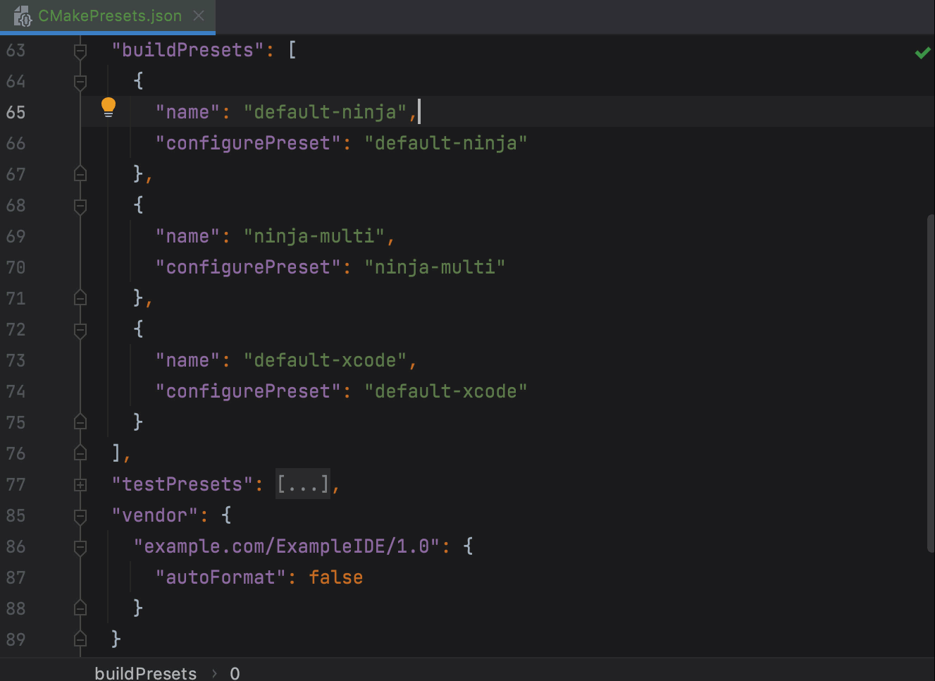 CLion starts 2021.2 EAP: CMake Presets, New Project Templates ...
