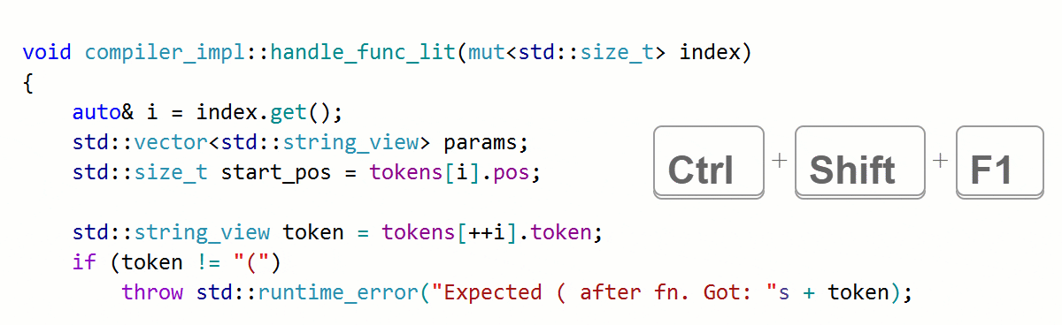 ReSharper C++ 2021.2: Type Conversion Hints, Immutability Inspections, Inline Function | The ...