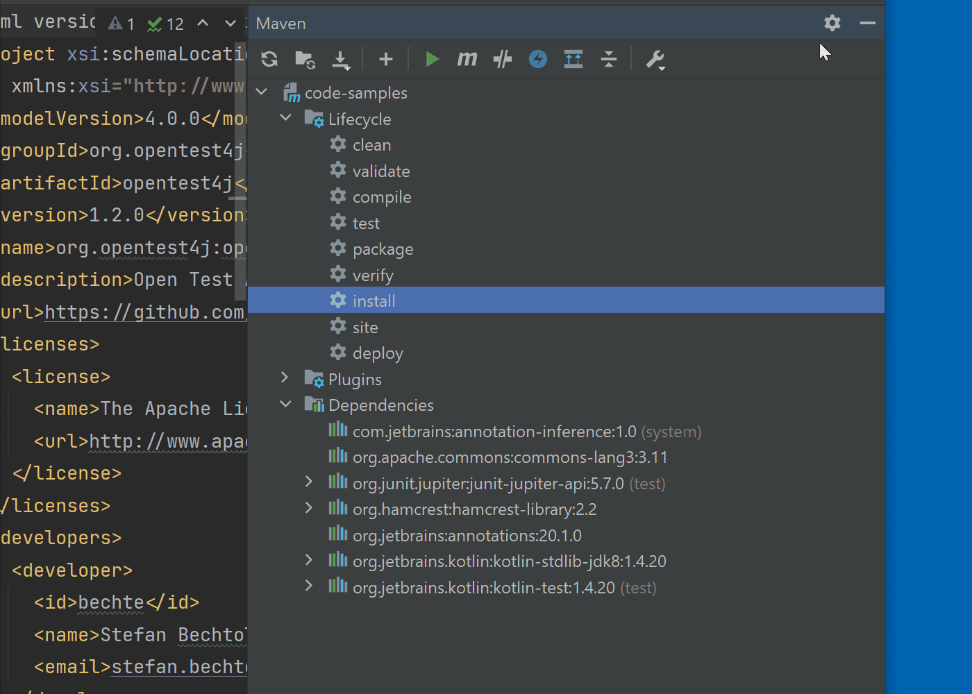 Maven And IntelliJ IDEA The IntelliJ IDEA Blog