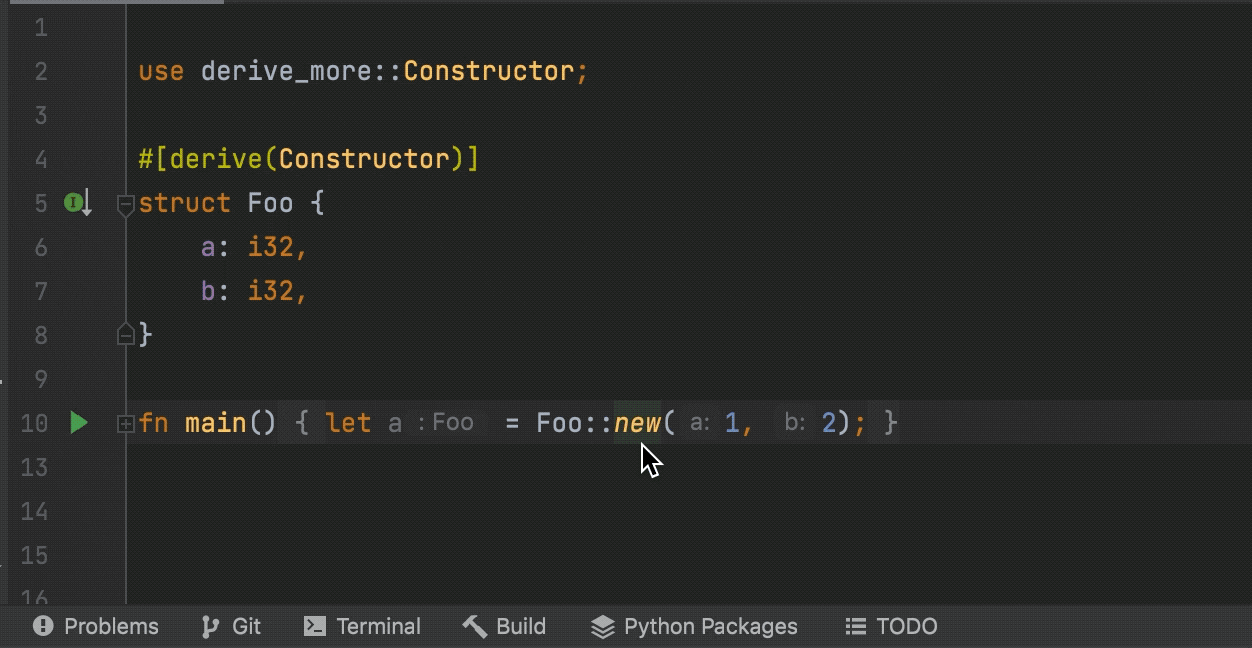 What’s New in IntelliJ Rust for the 2021.2 Release Cycle | The RustRover Blog
