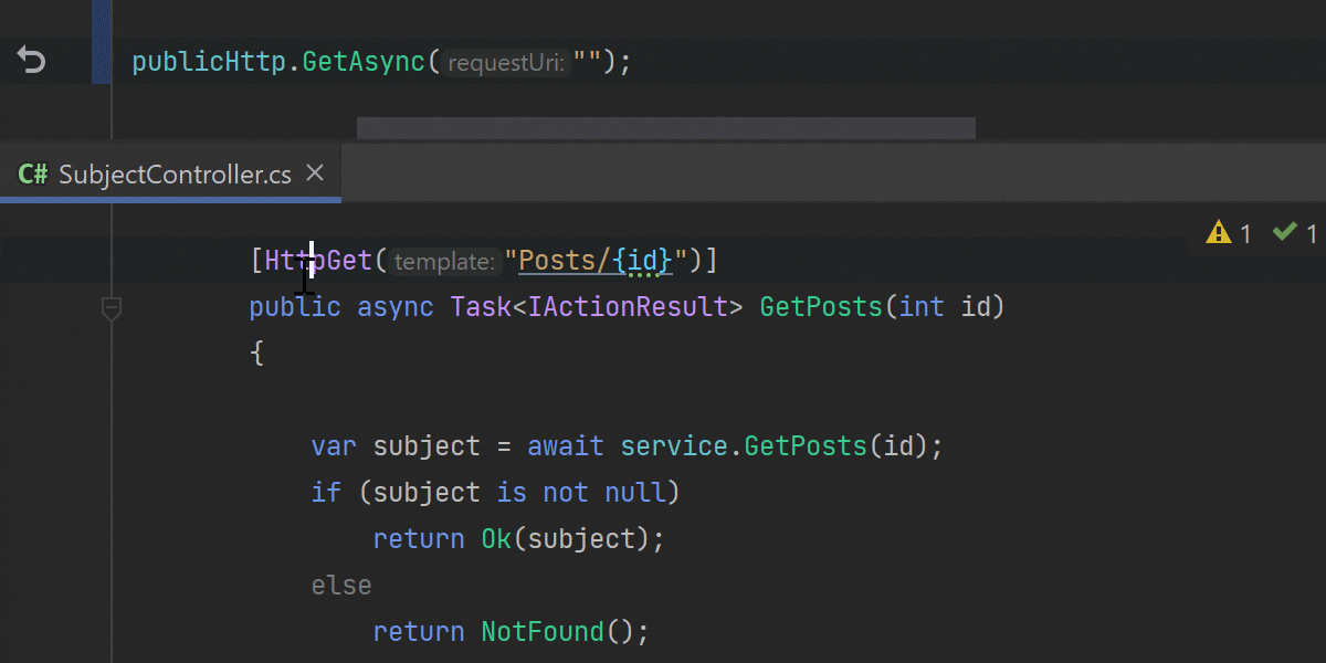 Rider 2021.2: Support for ASP.NET Core Endpoints, Blazor WebAssembly ...