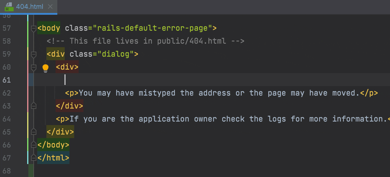 RubyMine 2021.3 EAP6: Improvements for Web, Frameworks, and Space | The ...