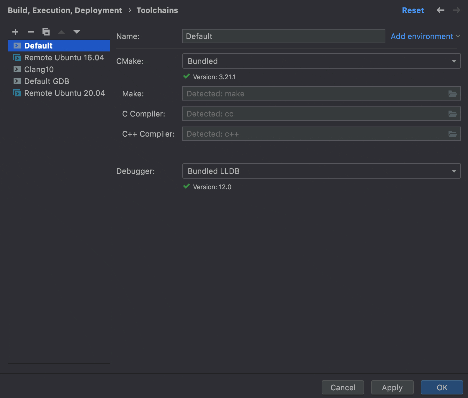 CLion 2021 3 EAP New Docker Toolchain LaptrinhX News