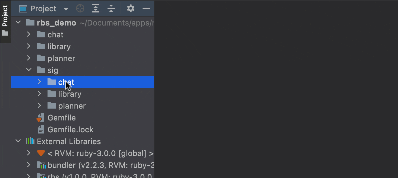 RubyMine 2021.3 EAP2: Initial Support for Sorbet, Improved Debugger, and More | The RubyMine Blog