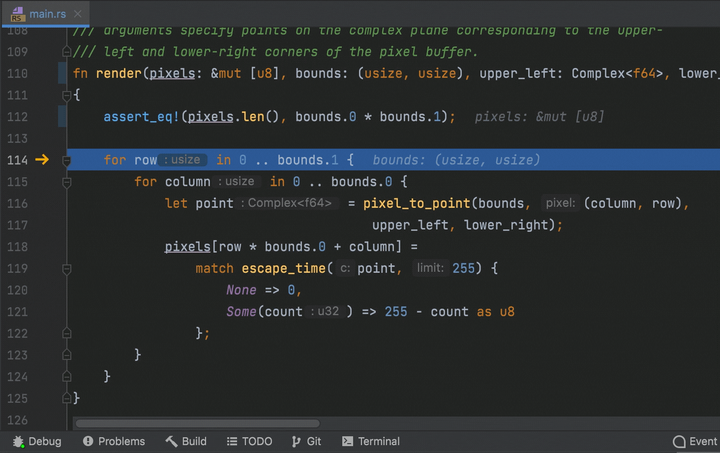 Debugging Rust in JetBrains IDEs: state of affairs | The RustRover Blog