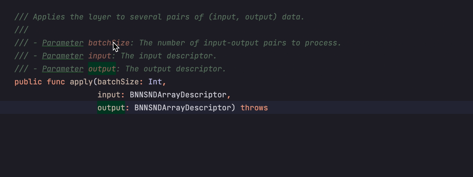 AppCode 2021.3: Swift Actors, Property List Editor, Improved Documentation Support, and More ...