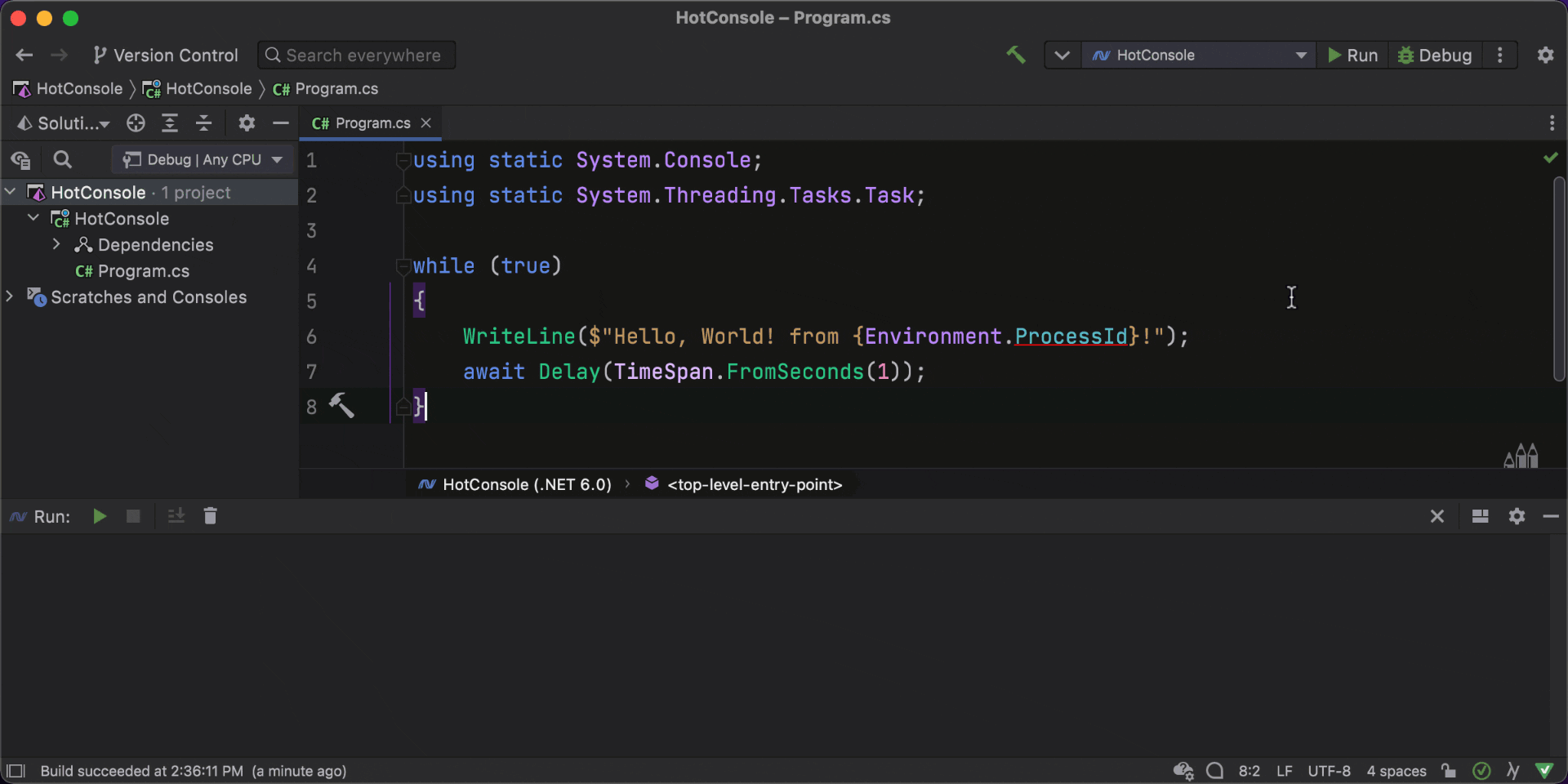 Rider 2021.3: Support for .NET 6 SDK, Redesigned Main Toolbar and Debug ...