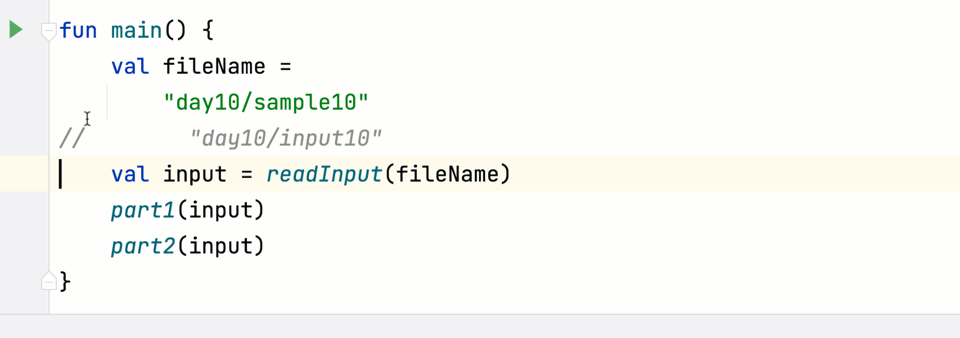 Tips And Tricks For Solving Advent Of Code The Kotlin Blog