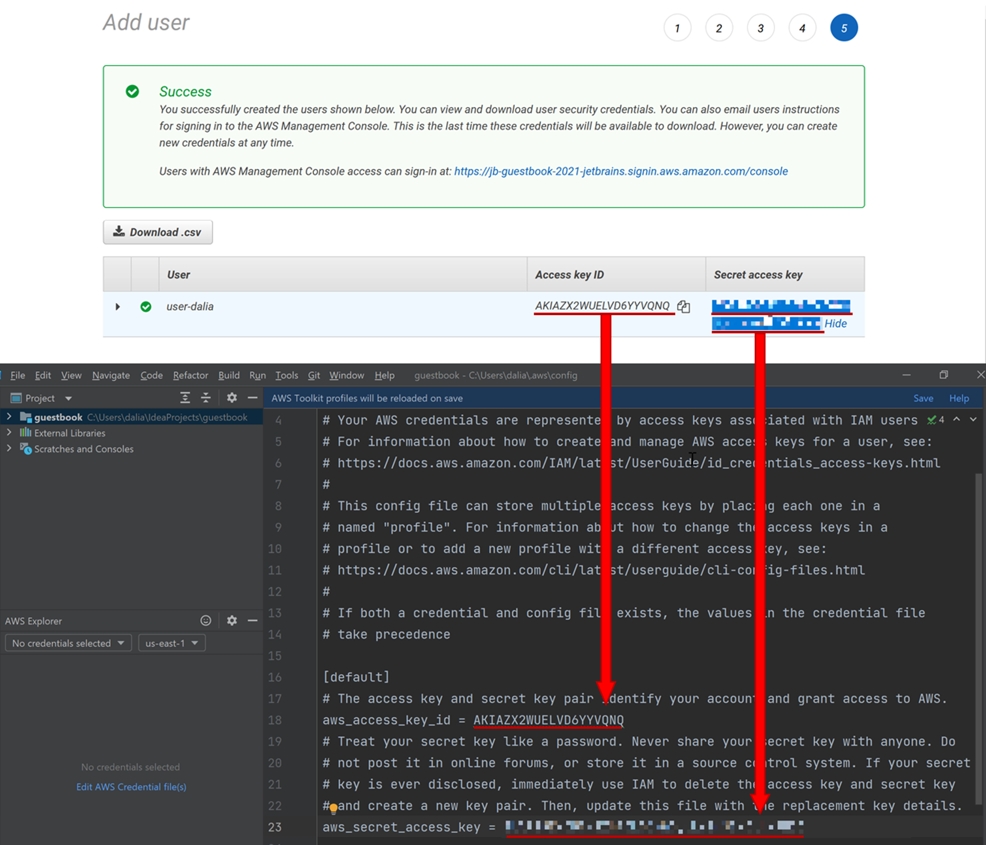 AWS In IntelliJ IDEA The IntelliJ IDEA Blog