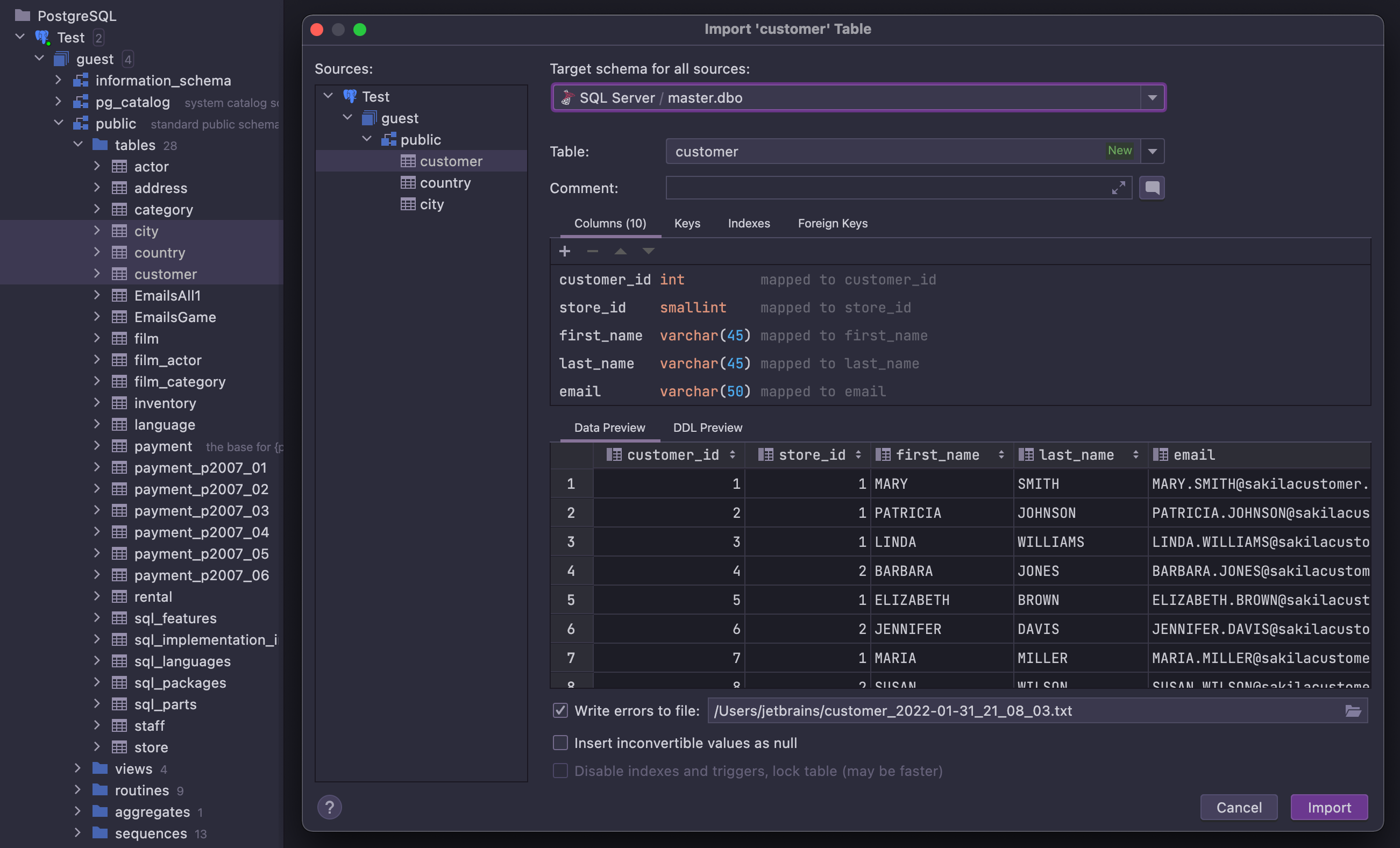 DataGrip 2022 1 EAP Has Started The DataGrip Blog