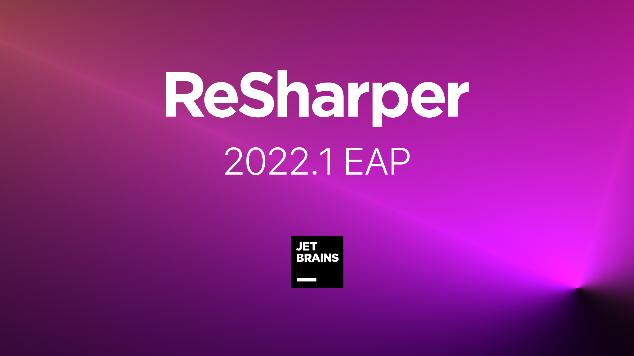 ReSharper 2022.1 Starts Early Access Program! | The .NET Tools Blog