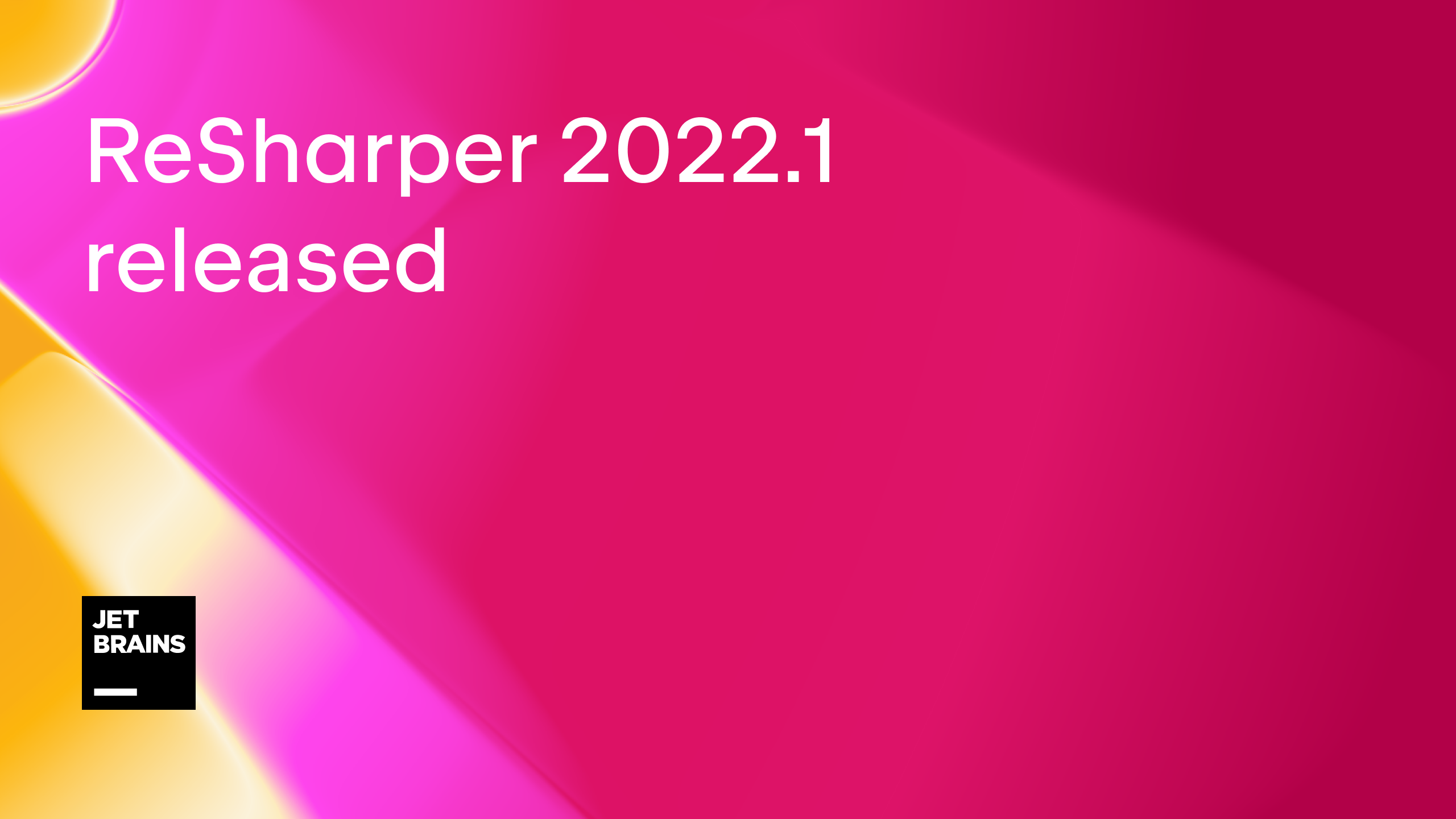 ReSharper 2022.1 Released | The .NET Tools Blog