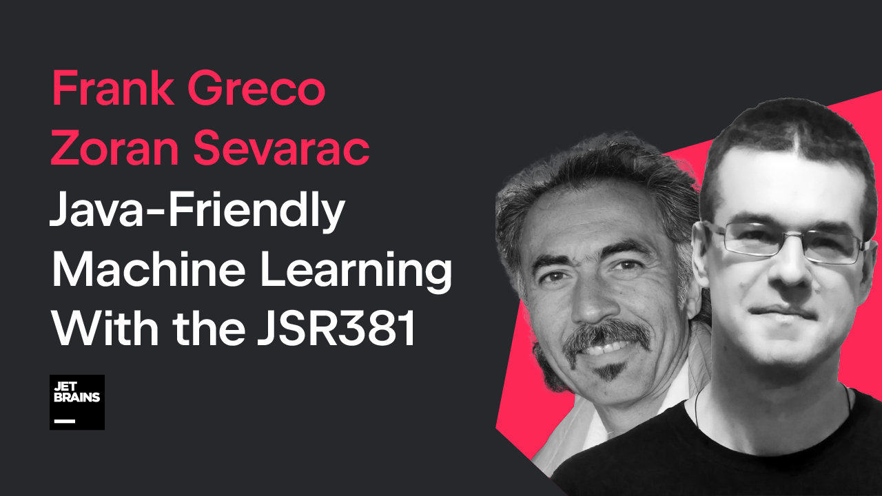 New Live Stream: Java-Friendly Machine Learning With the JSR381 | The ...