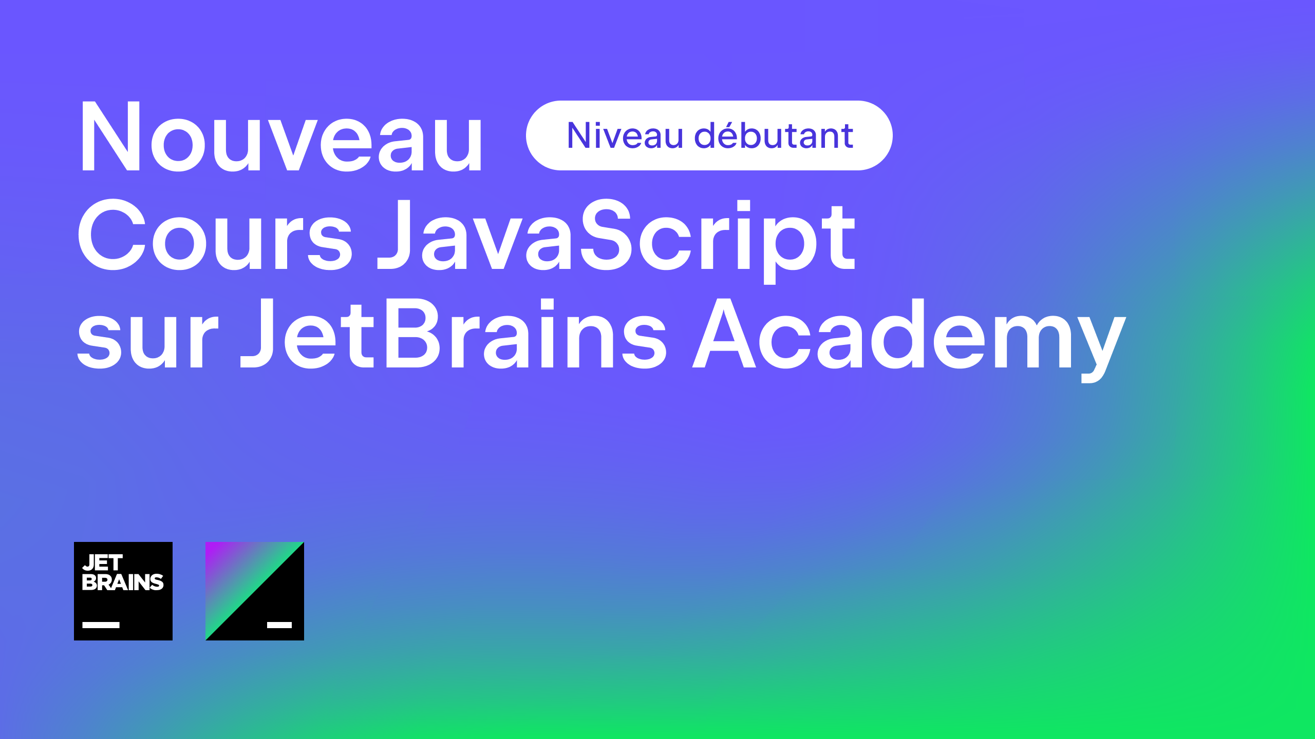Parcours de formation JavaScript for Beginners sur JetBrains Academy | The JetBrains Academy Blog