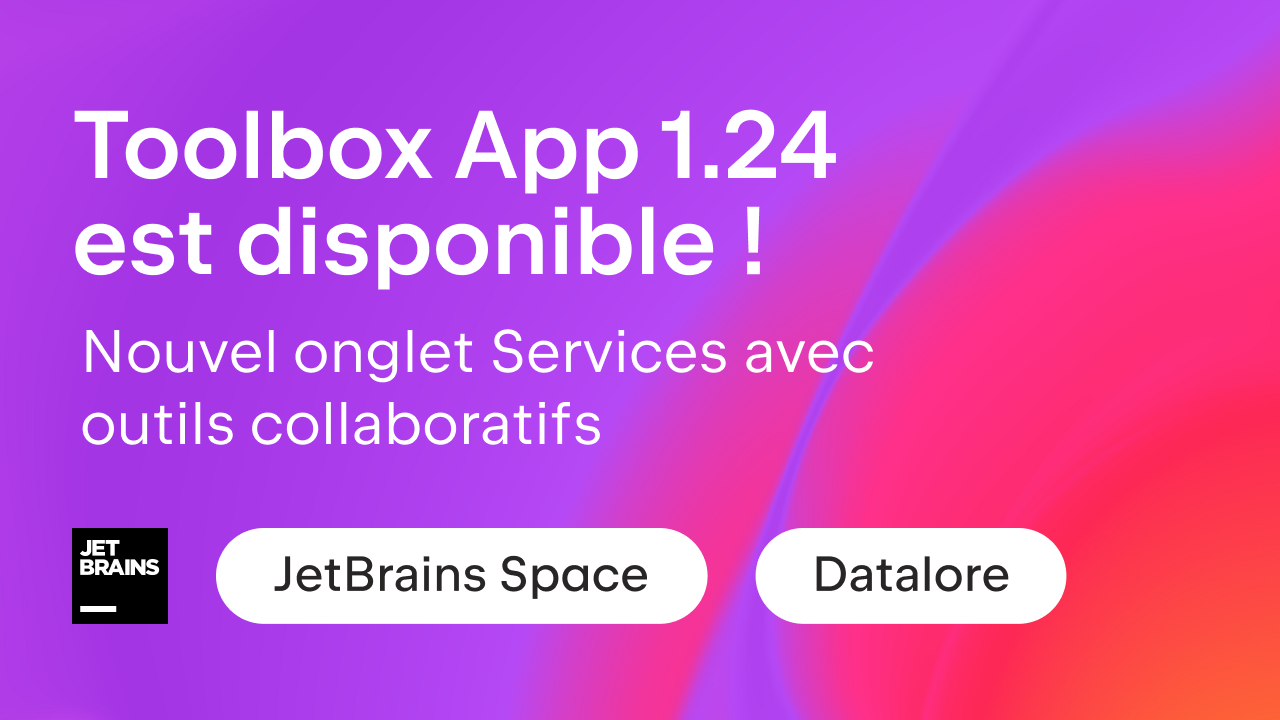 Toolbox App 1.24 introduit un nouvel onglet « Services » | Le blog ...