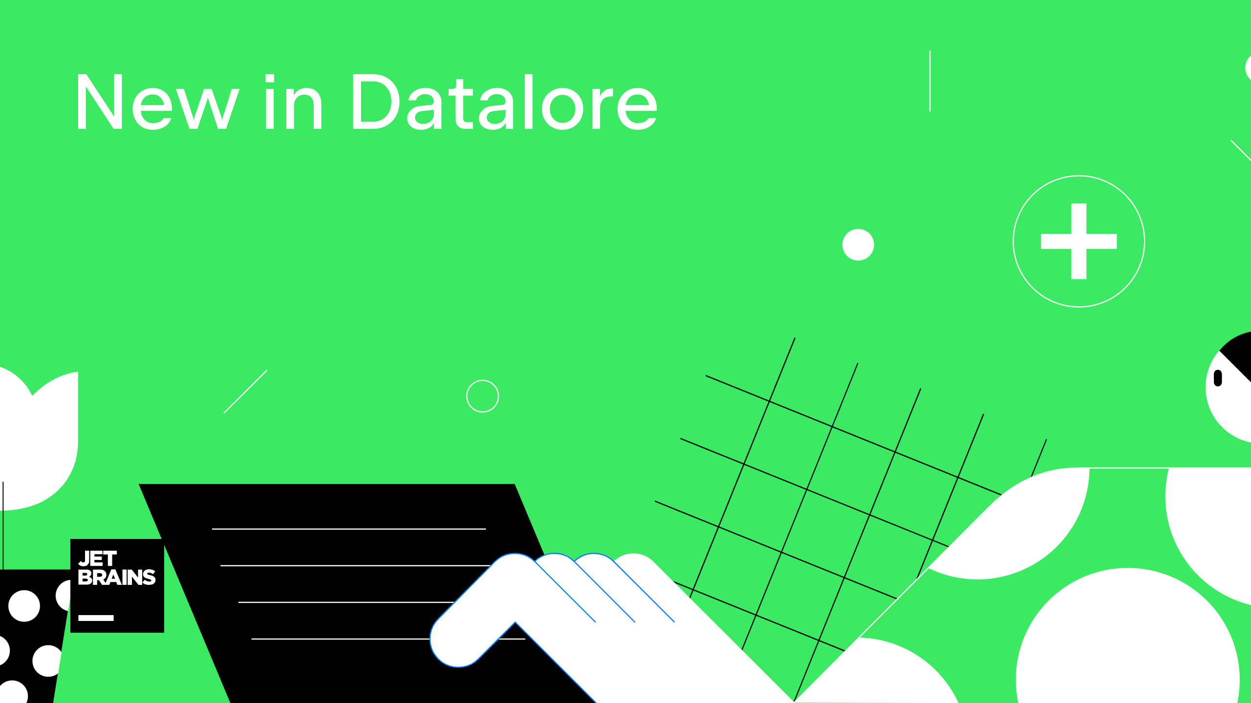 New in Datalore: Webinar, Parametrized SQL queries and More | The ...